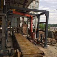 China Full Automatic Brick  Concrete  Cement Block  Machine Brick Stacking Machine Equipment for sale