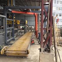 China Full Automatic Brick  Concrete  Cement Block  Machine Brick Stacking Machine Equipment for sale