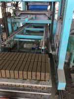 China Auto Brick Collecting Machine Block Stacker Machine for sale