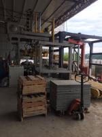 China Auto Brick Collecting Machine Block Stacker Machine for sale