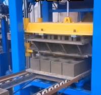 China Solid Hollow Block Concrete Brick Block Making Machine Machinery Color Brick Machine for sale