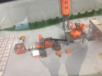 China Solid Hollow Block Concrete Brick Block Making Machine Machinery Color Brick Machine for sale