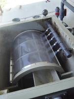China Solid Liquid Separation Drum Filter For Aquaculture Fish Pond for sale