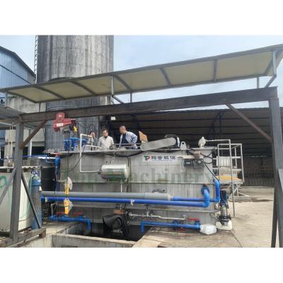 Cina Dispositivo per la filtrazione dell'acqua a bolla per cantieri di filtrazione delle acque reflue su larga scala in vendita