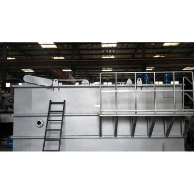 Cina Dispositivo per la filtrazione dell'acqua a bolla per cantieri di filtrazione delle acque reflue su larga scala in vendita