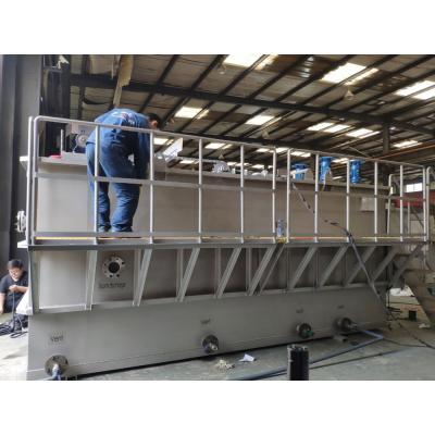 Cina Dispositivo per la filtrazione dell'acqua a bolla per cantieri di filtrazione delle acque reflue su larga scala in vendita