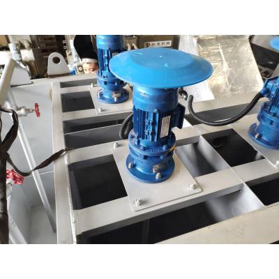 Cina Dispositivo per la filtrazione dell'acqua a bolla per cantieri di filtrazione delle acque reflue su larga scala in vendita