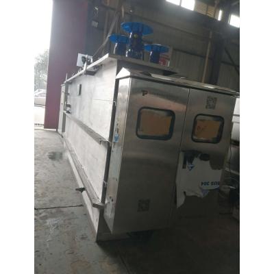 Cina Dispositivo per la filtrazione dell'acqua a bolla per cantieri di filtrazione delle acque reflue su larga scala in vendita