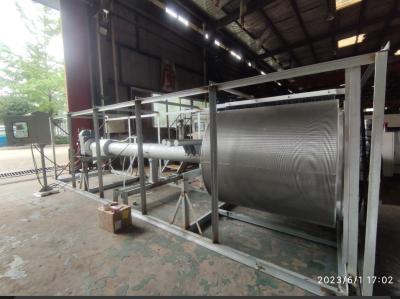 Cina Schermo a tamburo rotativo per il pretrattamento delle acque reflue in ambienti agricoli in vendita