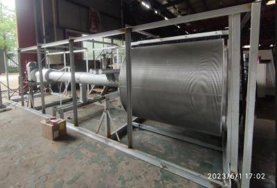 Cina Schermo a tamburo rotativo per il pretrattamento delle acque reflue in ambienti agricoli in vendita
