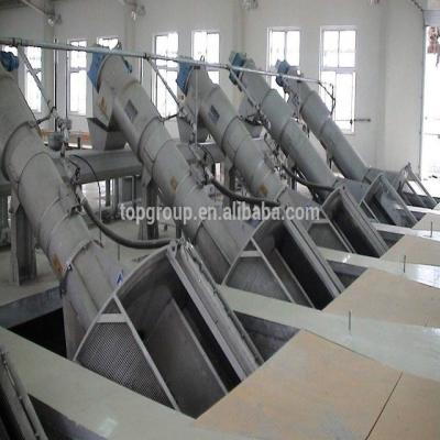 Cina Schermo a tamburo rotativo per il pretrattamento delle acque reflue in ambienti agricoli in vendita