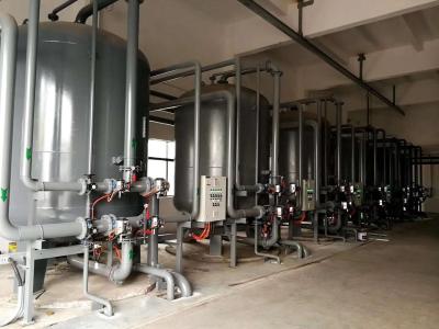 Cina SS304/SS316 ugello per l'acqua TPSF filtro di sabbia al quarzo automatico per il trattamento dell'acqua in vendita