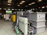 China Solid/Grease Separation for Food Industry TPNF Micro Nano Dissolved Air Flotation System for sale