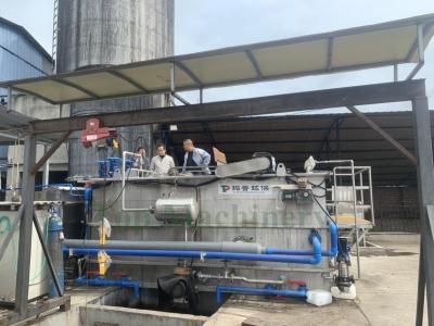 中国 紙工業用DAF溶解空気浮気システム 1000L/時間生産性で製造 販売のため