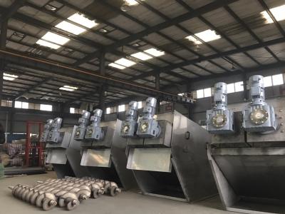 China Schroefpers voor het ontwateren van huid/stedelijk water en industriële afvalstoffen Te koop
