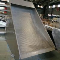 China TPBS Static Sieve Bend Screen Filter For Solid Liquid Separation for sale