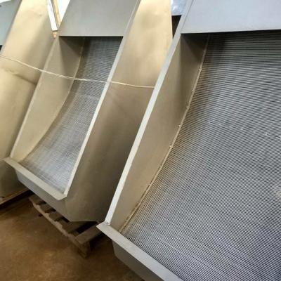 中国 TPBS 無電源のシート曲面フィルター 500kg 適正な過濾結果のための容量 販売のため
