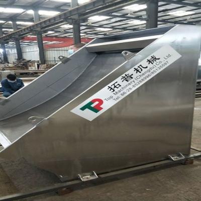 中国 固体・液体分離アプリケーションのためのシート・ベンド・スクリーンフィルター 販売のため