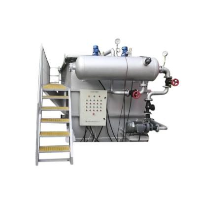 Cina DAF Flottazione ad aria disciolta per il riciclaggio dell'acqua e il trattamento delle acque reflue 12000 kg Peso in vendita
