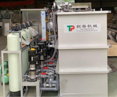 Cina DAF Flottazione ad aria disciolta per il riciclaggio dell'acqua e il trattamento delle acque reflue 12000 kg Peso in vendita
