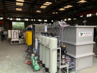 Cina DAF Flottazione ad aria disciolta per il riciclaggio dell'acqua e il trattamento delle acque reflue 12000 kg Peso in vendita