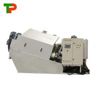 China Solid-Liquid Separation in Stainless Steel 304/316 Automatic Sludge Dewatering Machine for sale