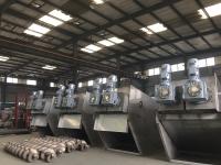 China Solid-Liquid Separation in Stainless Steel 304/316 Automatic Sludge Dewatering Machine for sale