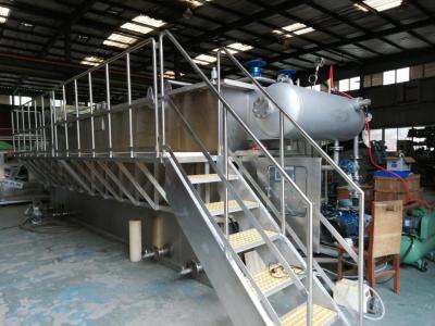 Cina 1000 kg attrezzature di flottazione ad aria disciolta per impianti di trattamento delle acque reflue in vendita