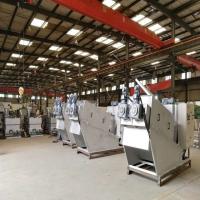 China 7.7CBM Solid-Liquid Separation Leather Sludge Dewatering Machine for Leather Industry for sale