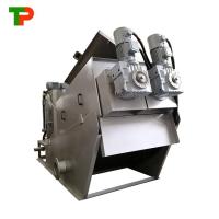 China Eco-friendly Screw Press Filter for Solid-liquid Separation Made of SS304 Material for sale