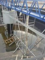 China Industrial Center Driven Clarifier Scraper Machine 0.75 for Wooden Box Processing for sale