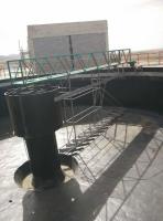 China Industrial Center Driven Clarifier Scraper Machine 0.75 for Wooden Box Processing for sale