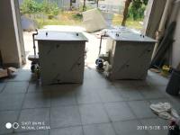 China Solid Liquid Separation Drum Filter For Aquaculture Fish Pond for sale