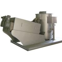 China Water Treatment Automatic Continuous Volute Type Spiral Multi-Disk Sludge Dehydration for sale