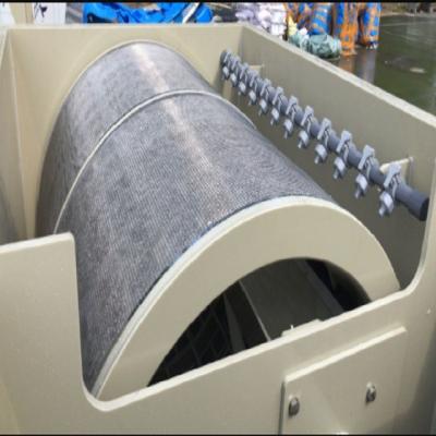 Cina Filtro a tamburo rotativo per l'acquacoltura in ambiente interno / esterno in vendita