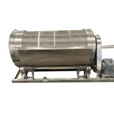 Cina Filtro a tamburo di acqua leggero peso KG 10000 Kg 24 ore di funzionamento in vendita