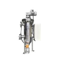 China Mechanical Internal Scraping Automatic Self Cleaning Filter for Heavy Duty Filtration for sale