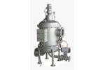 China Mechanical Internal Scraping Automatic Self Cleaning Filter for Heavy Duty Filtration for sale