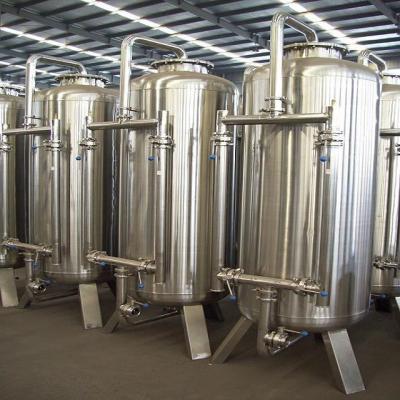 Cina 800 kg Peso MANGANESE SAND Filtro multimediale La scelta perfetta per la filtrazione dell'acqua in vendita
