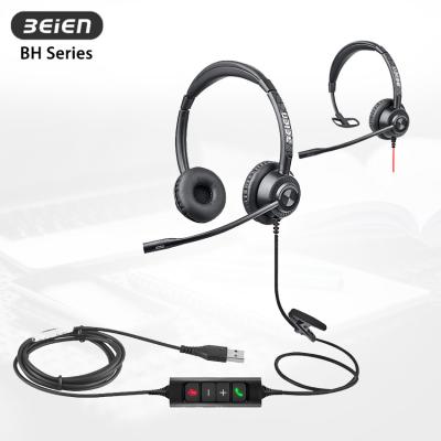 China BH Series Professional Noise-Cancelling Headset with Mic for Office Work for sale