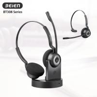 China BT308 Series ENC Wireless Headset Bluetooth Headset with Mic for PC and Mobile for sale
