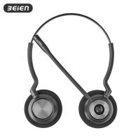 China BT308 Series ENC Wireless Headset Bluetooth Headset with Mic for PC and Mobile for sale