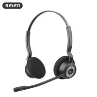 China BT308 Series ENC Wireless Headset Bluetooth Headset with Mic for PC and Mobile for sale