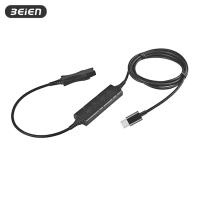 China BNQD Quick Disconnect Cable Accessories to Type-C Adapter for Laptop Tablets for sale