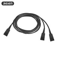 China QD Quick Disconnect 3Y Training Cable for Call Centers for sale