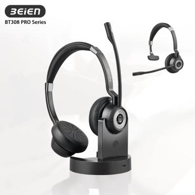 China BT308 PRO Series Dual Mode Wireless Headset with Mic for PC and Mobile for sale