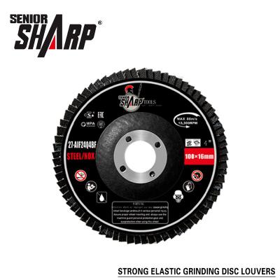 China Zirconia Oxide Flap Wheel  Flap Disc Abrasive Grinding Disc for sale