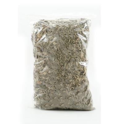 China 1-Year Dried Mugwort Leaves 500g Sealed Bulk Bag Wholesale Supply for sale