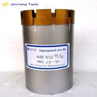 China Impregnated Diamond Core Drill Bit for Geological Exploration for sale