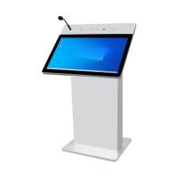 China E Classroom Multimedia Podium with 350nits Brightness Intel i5 6th Gen and 8GB RAM Smart Digital Podium for sale